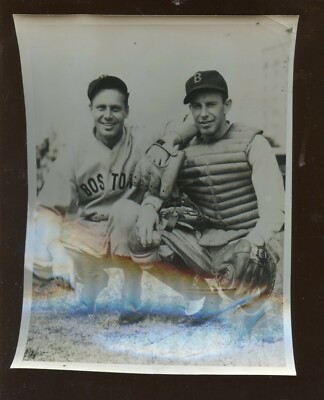 Original March 9 1936 Wes & Rick Ferrell Wire Photo | eBay