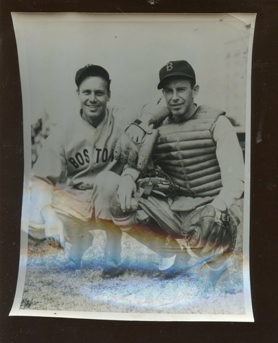 Original March 9 1936 Wes & Rick Ferrell Wire Photo | eBay