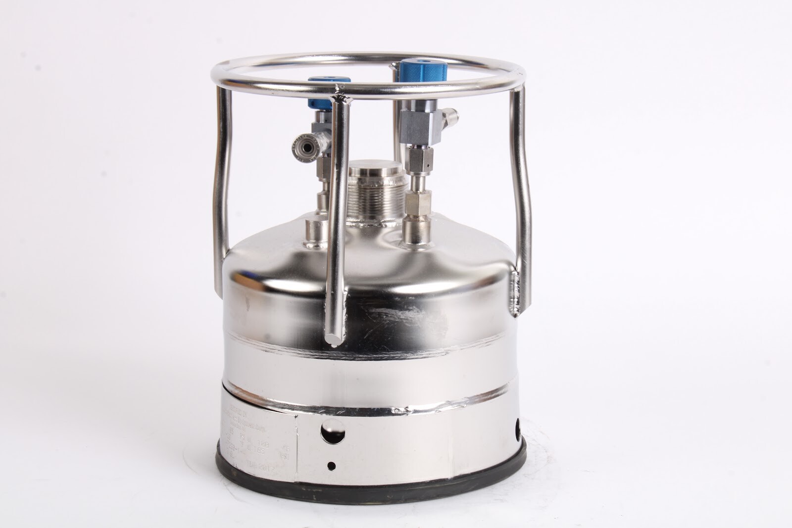 Apache MAWP 165 PSI at 100 UM MDMT -20 Degree F at 165 psi MAT'L 316L ...