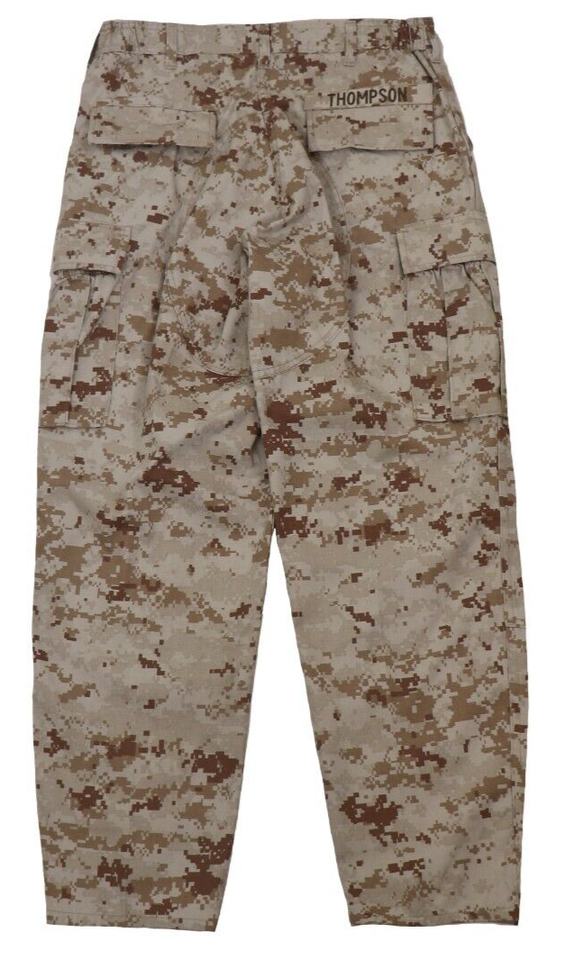 Large Regular - US Marine Corps MCCUU Desert Marpat Trousers Pants USMC ...
