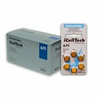 iCell Tech Size 675 Hearing Aid Batteries (60 batteries) | eBay