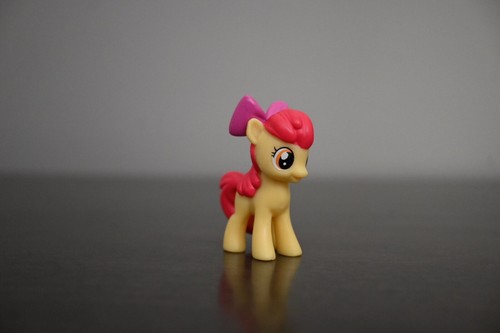 My Little Pony Friendship is Magic Apple Bloom 1.5" Mini Figure | eBay