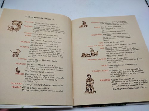 The Young Children's Encyclopedia 1985 Britannica Complete Set 16 for ...
