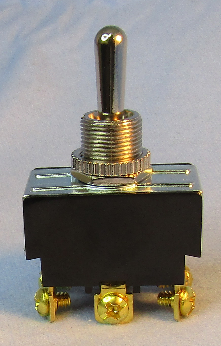 Heavy Duty Bat Handle Momentary Toggle Switch DPDT on off 30 050 for ...