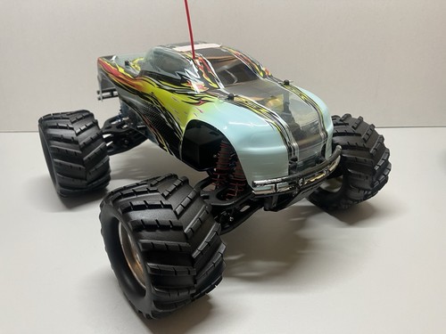 Traxxas Nitro T-Maxx with rare vintage prographix body RTR | eBay
