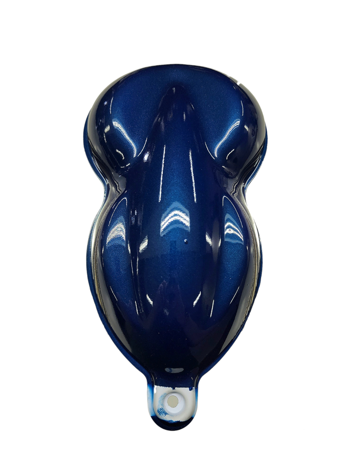 #174 High Gloss Dark Blue Met Single Stage Acrylic Enamel Paint Gallon ...