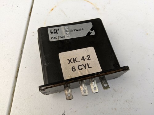 JAGUAR XJS FUEL INTERFACE UNIT RELAY DAC2586 73215A 7EM Lucas | eBay
