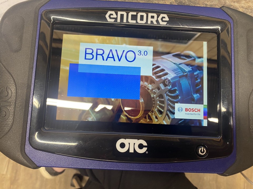 OTC ENCORE MRST DIAGNOSTIC SCANNER TOOL W/CHARGER & HARD CASE | eBay