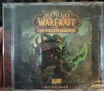 World of Warcraft Cataclysm Collector's Edition, Soundtrack CD Audio ...