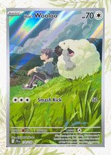 Hop's Wooloo 170/159 Sv09: Journey Together Holo for sale online | eBay
