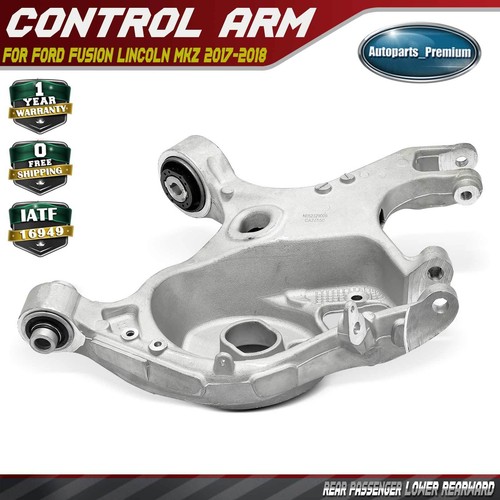 Rear Right Lower Rearward Control Arm for Lincoln MKZ 2017-2020 Ford ...
