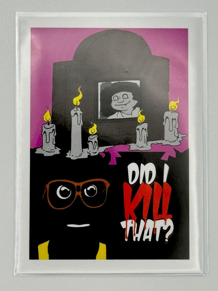 Super Secret Fun Club Lunch Blox Leftovers #32 HOARDIN HANNIBAL Base ...