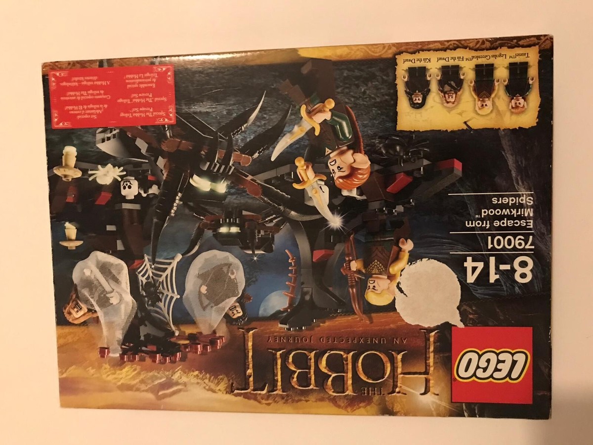 Hobbit 2 Spinnen LEGO Der Hobbit #29 | Fliegen Und Spinnen 100% 💎