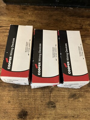 (3) 1pcs-COOPER CWL620R NEMA L6-20R 20A 250V Twist Hart-Lock Locking ...