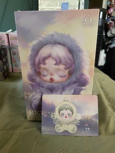 SKULLPANDA L IMPRESSIONNISME SERIES "POND" PLUSH ART TOY | eBay