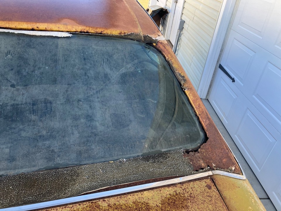 1971 Pontiac Gto Hardtop Shell, Interior, Frame, rear, Glass,parts car ...