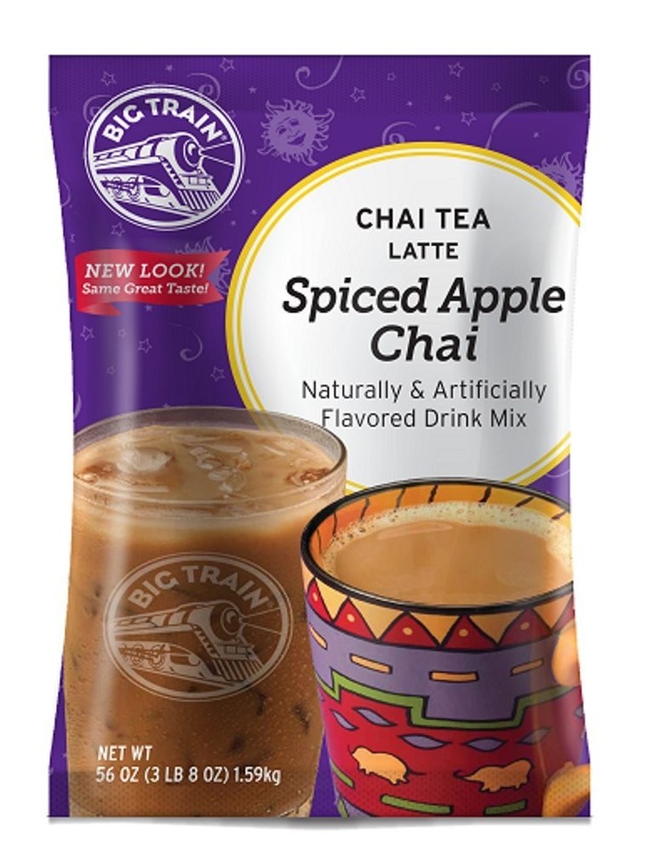 Big Train Blended Ice Coffee, Java Chip, 3.5 Pound, Powdered Instant ...