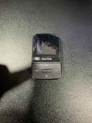 SanDisk 16GB Clip Sport Go MP3 Player + Fm Radio Read! It’s A Bit ...