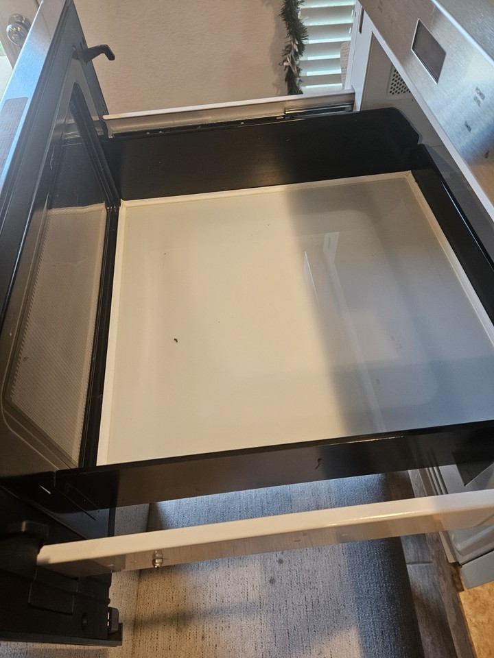 Wolf 24"Drawer Microwave Oven Stainless Steel/Black | eBay