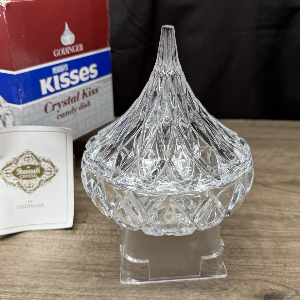 Shannon Crystal Designs of Ireland Hand Crafted Lead Crystal Hershey ...