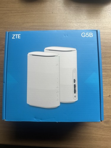 ZTE G5B Unlocked 5G WiFi Home Gaming Business Router Sim Slot Mobile ...