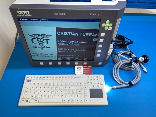 KARL STORZ TelePack X 20045020 portable All-in-One system + Camera ...