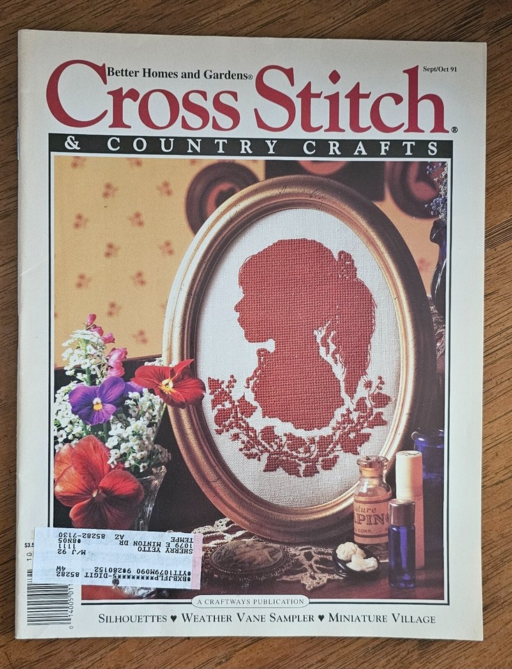1990's Vintage Cross Stitch & Country Craft Magazine - You Pick Issue ...