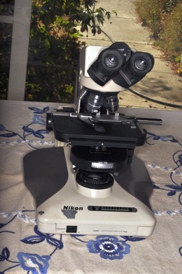 Microscopes - Nikon Optiphot Microscope