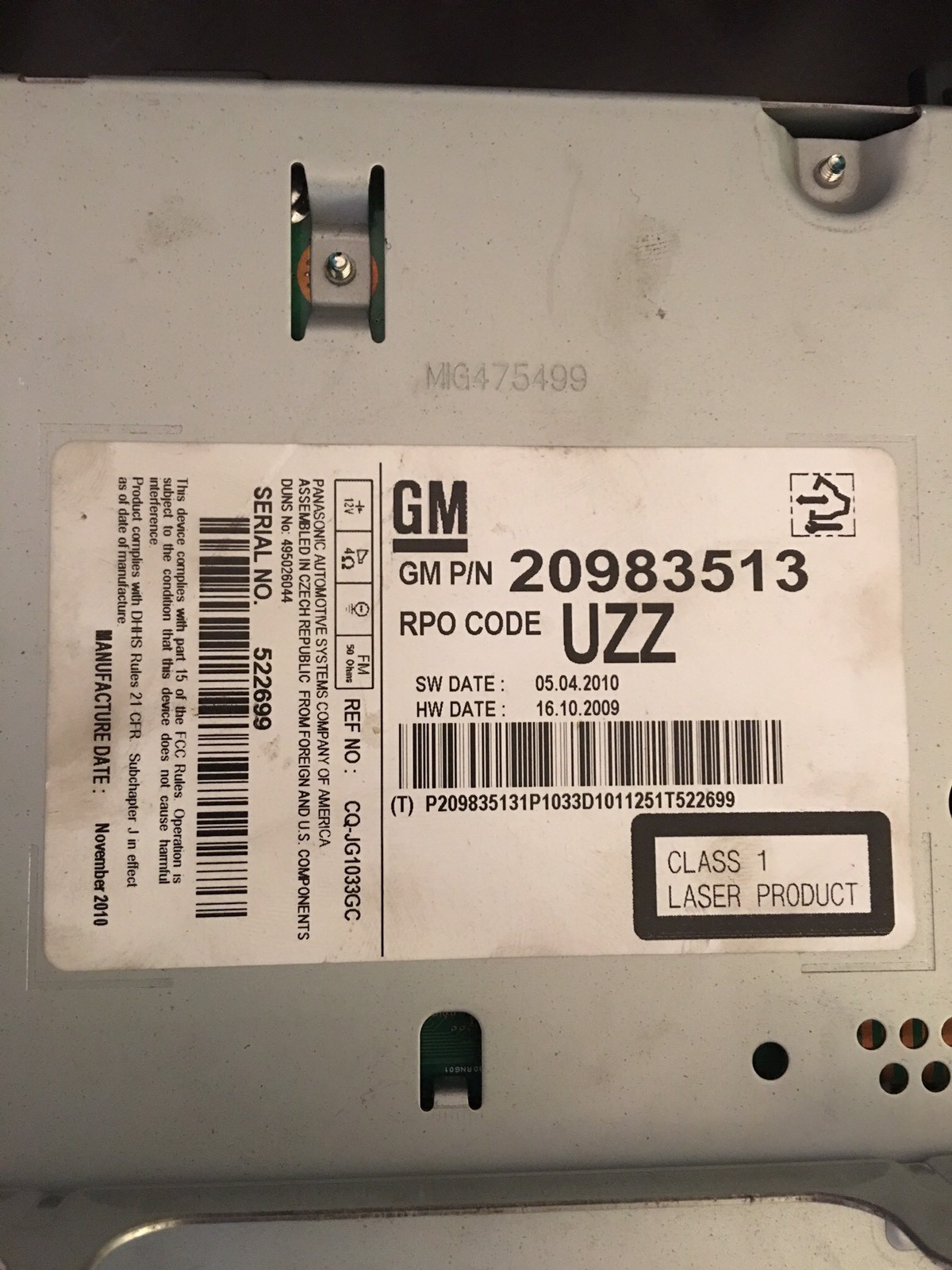 Vauxhall Astra J - Insignia - Mokka Radio Decoding /Reprogramming ...