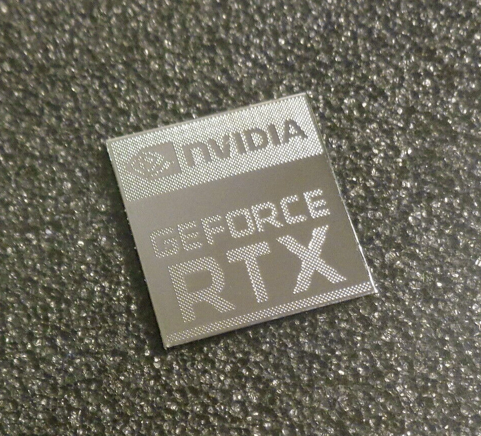 Graphics Nvidia Geforce RTX 3080 Label Aufkleber Sticker, 53% OFF