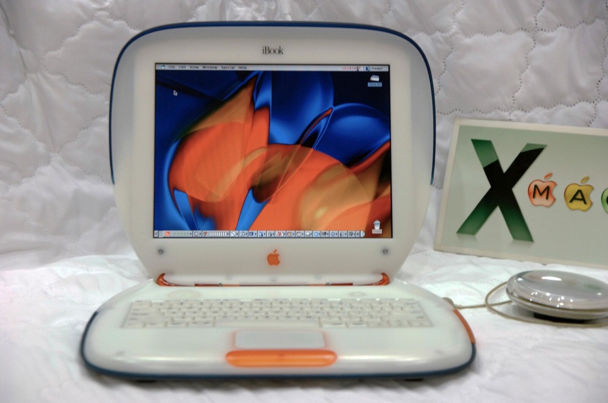Ibook Clamshell Indigo
