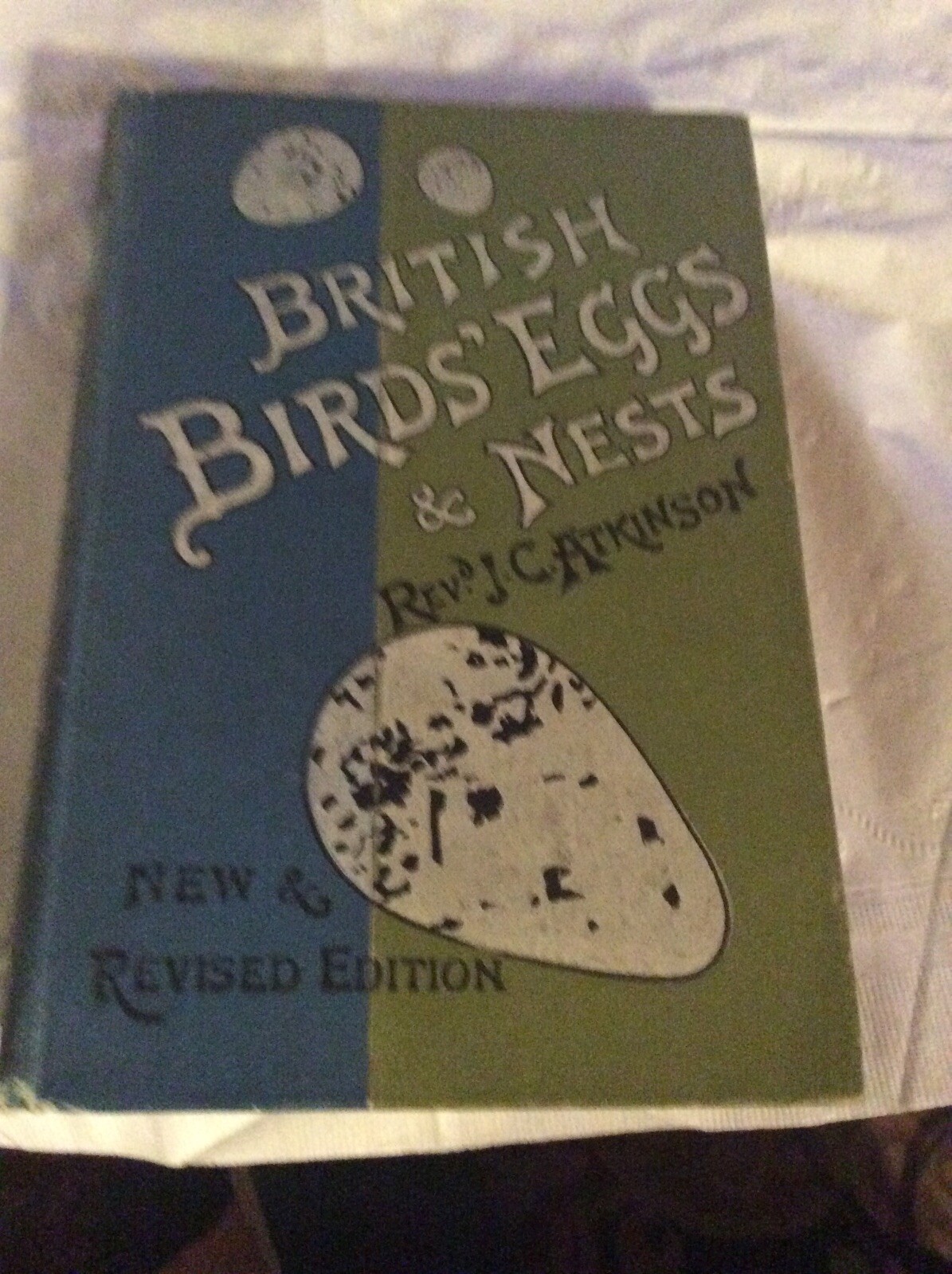 c.1865 Atkinson BRITISH BIRDS EGGS & NESTS Ornithology Species 12 ...