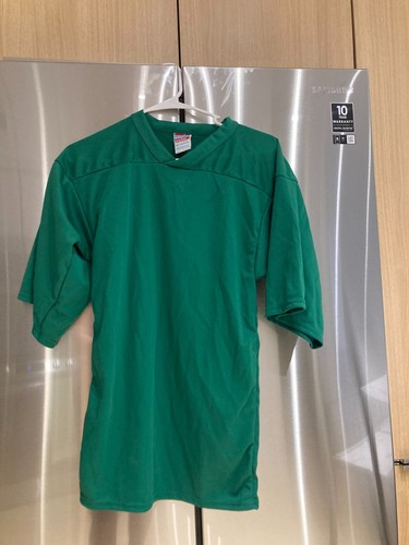 green vintage football jersey Empire polyester jersey men's Small NEW ...