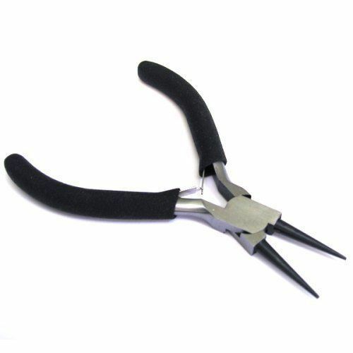 3-Pack Diagonal Wire Cutter Nipper & Round Nose Cutter & Long Needle ...