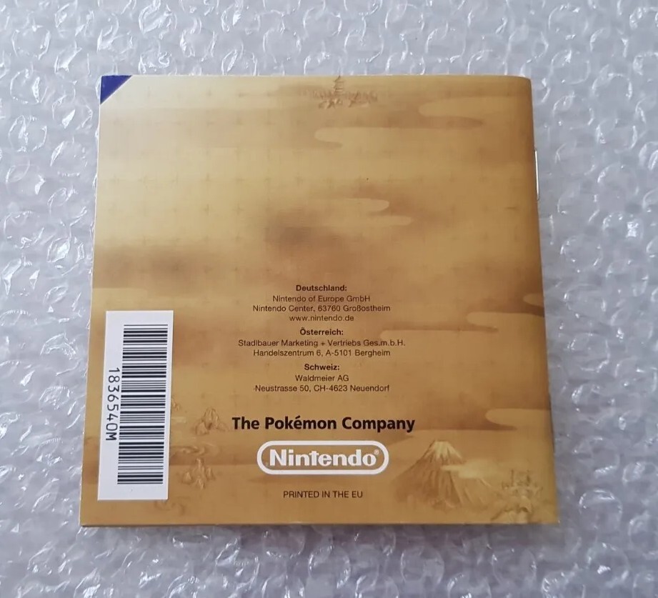 Pokemon Goldene Edition Heartgold Spielanleitung Guide Anleitung ...