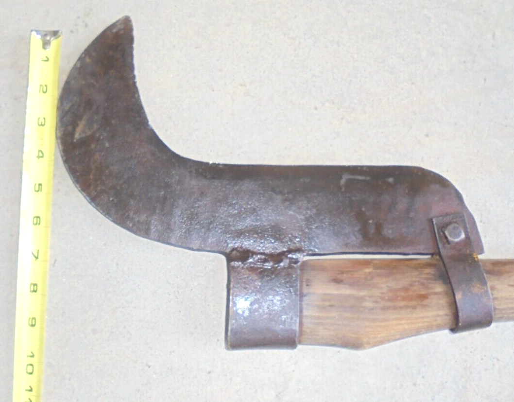 Antique Collins Brush Fire Axe Cutting Tool Vintage | eBay