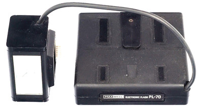 Maxwell Electronic Flash for Polaroid Pronto One Step instant SX-70 ...