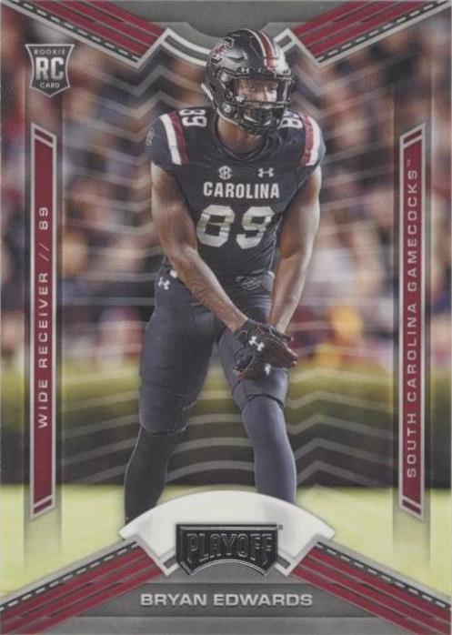 2020 Panini Chronicles Draft Picks - Playoff Draft Picks Bryan Edwards ...