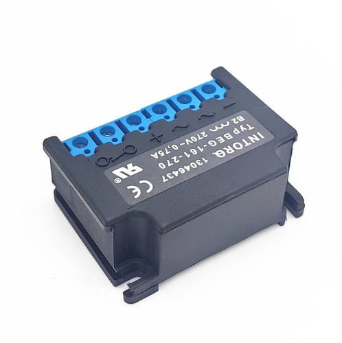 INTORQ BEG-161-270 Motor brake rectifier module 270V/0.75A | eBay