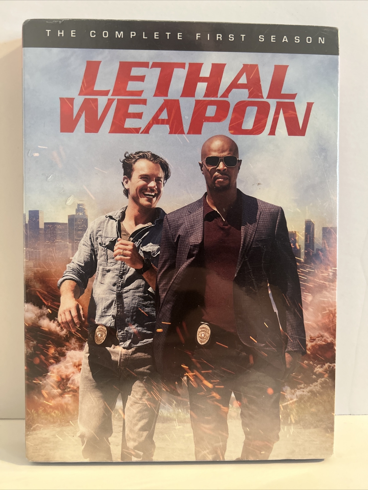Lethal Weapon: the Complete First Season (DVD, 2016) for sale online | eBay