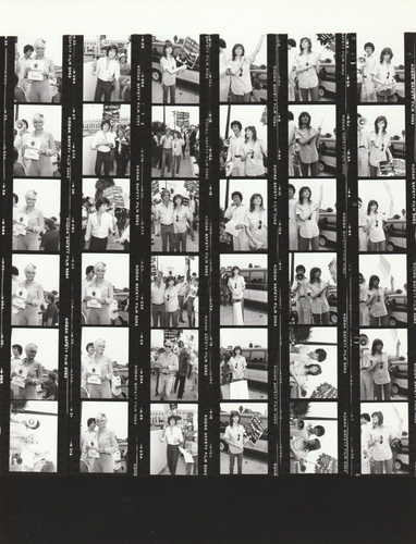 Contact Photo Sheet & Negatives Principal Patrick Duffy Peppard Scott ...