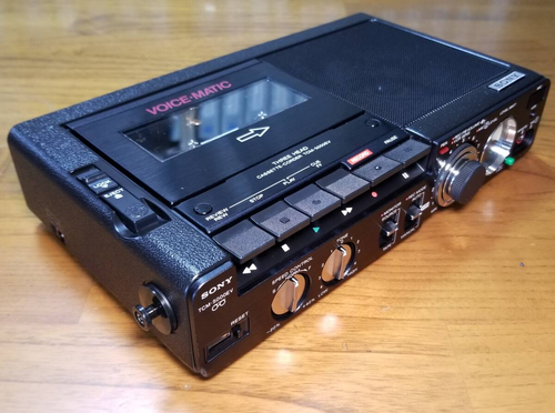Sony TCM-5000EV Equipped with 3 head system Cassette Recorder black ...
