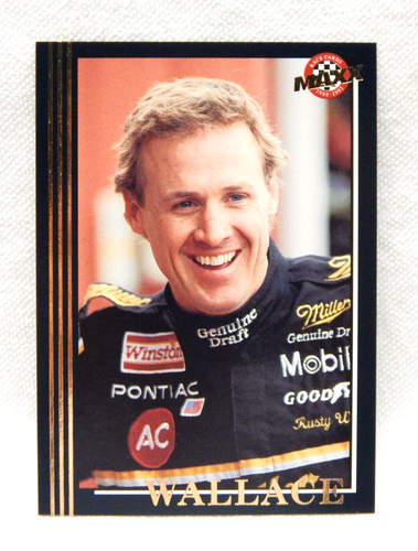 NASCAR Rusty Wallace Card 2 | eBay