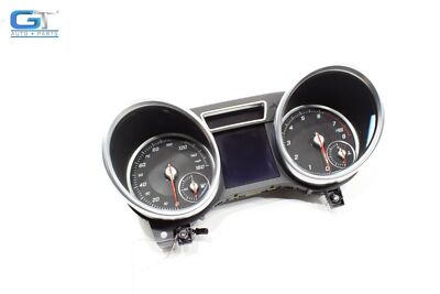 MERCEDES GLS450 X166 DASH INSTRUMENT CLUSTER GAUGE SPEEDOMETER OEM 2017 ...