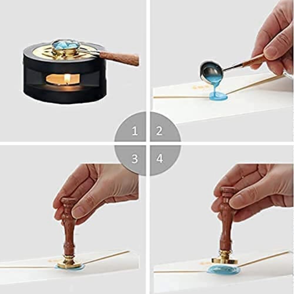 Triskelion Celtic Knot 6 Wax Seals 1 Hilt, means The Eternal Cycle of ...