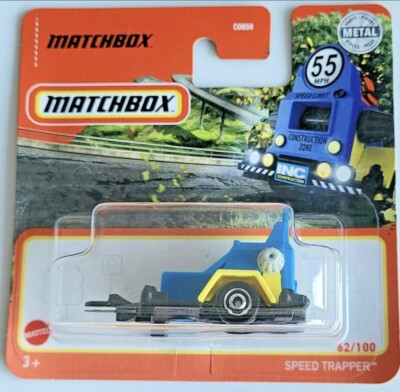 Matchbox Speed Trapper - Blue #62 62/100 2021 Basic Car - Short Card | eBay