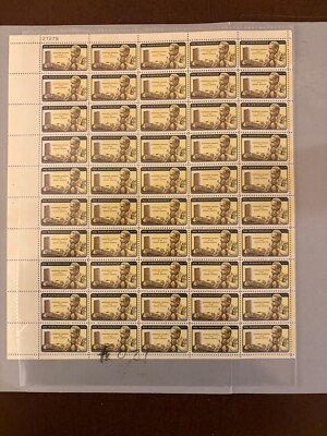 US Stamp sheet - Scott 1204 - Dag Hammarskjold - comb. shipping! | eBay