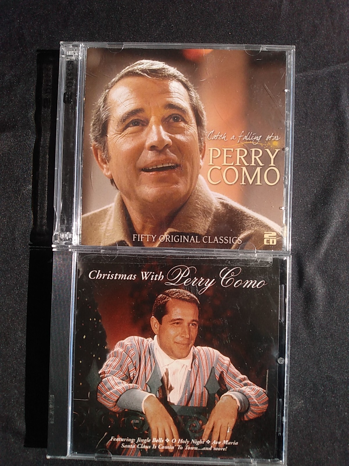 COMO PERRY COMO 50 classics + CHRISTMAS 2 CD LOT: Restored 2 Like New ...