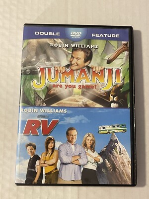 Jumanji (1995) / RV (2006) - DVD - Double Feature!! | eBay