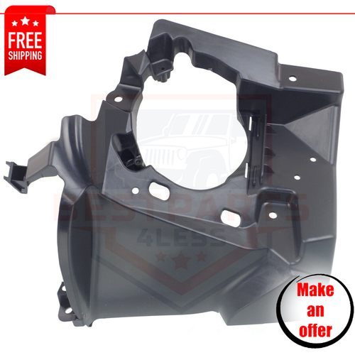 Fog Light Bracket 51118054512 right side for 2014-2016 BMW 428i Base ...